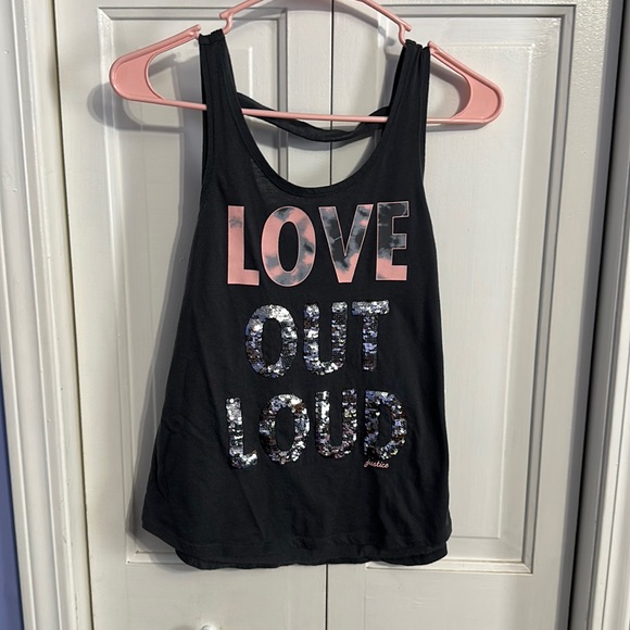 Justice | Shirts & Tops | Justice Tank Top | Poshmark